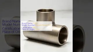 Threaded CuNi Equal Tee Corrosion Resistant Pipe Fitting