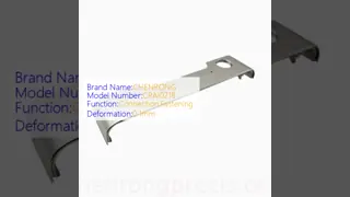 Custom Aluminum Support Rods for Industrial Equipment
