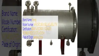 Corrosion Resistant Stainless Steel Heat Exchanger