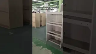 Bathroom Vanity Production Line | China Bathroom Cabinet Manufacturer
