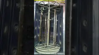 PVD Vacuum Coating for Decorative Metal Room Divider Screen