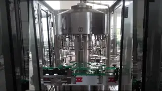 Automatic Negative Pressure Wine Filling Equipment, Suitable for Sparkling Liquid Filling, Fast Spee