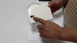 Security Label Stamp Making Machine, Portable Seal Maker for Stickers