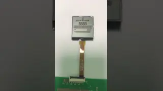 Shenzhen custom small size reflective FSTN  display manufacturer FPC cog 7 segment lcd Display