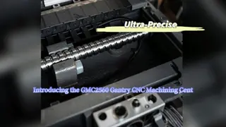 GMC2560 Heavy‑Duty CNC Gantry Machining Center | High Precision Automatic Milling Head Exchange Mach