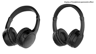 JTY-60 Wireless Bluetooth Over-Ear Headphones