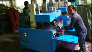 Shoe Making Machines Automatic Sandal Flip Flop Slipper Outsole Hole Drilling Machine