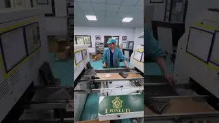 Transparent LED Display Manufacturing & Shopping Mall Installation | LIONLED