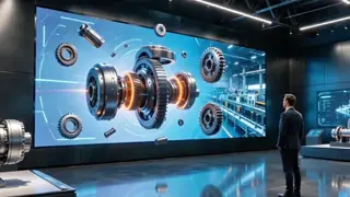 High-resolution 3D display