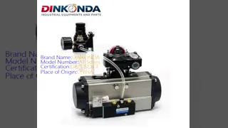DINKONDA 316 Stainless Steel Pneumatic Actuator