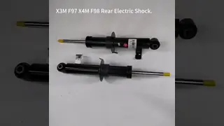 BMW X3M X4M Rear Shock Absorber with VDC Upgrade
