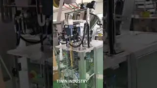 2 lanes powder stick packaging machine