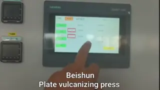 800 Ton Rubber Vulcanizing Press For High Quality Mats