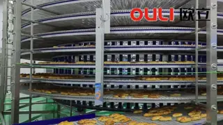 Automatic Bread Handling and Packing Machine High Speed Solution