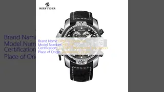 OBLVLO Luxury Automatic Mechanical Watch for Men