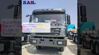 SHACMAN F3000 6x4 Tractor Truck 430HP Heavy Duty Power