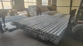 Johnson Vee Wire Low Carbon Galvanized Well Screens