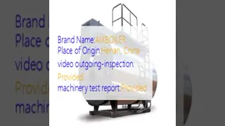 High Efficiency WS Industrial Steam Boiler  to 0 Ton