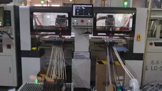 Automatic SMD Placement Machine, LED SMT Machine for LED Lighting Circuit Board Assembly