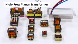 High Frequency Planar Transformer for Industrial Power & EV Power Supply