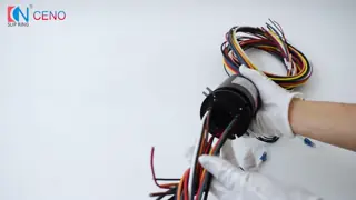 CENO Hybrid Slip Ring High Speed Data and Power Transfer