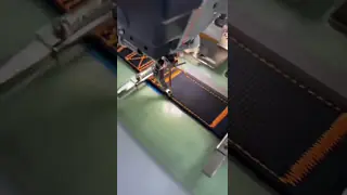 Industrial Cross Stitching for Durable Tool Bag Webbing