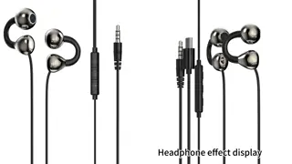 Ear clip 01 Open Ear Wired Earbuds