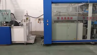 Fruit Tray Thermoforming Machine | Fruit Container Production | 4 Station | Hengxing