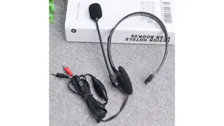 JTY-900 3.5mm Monaural Headset with Microphone