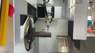 bevel cutting Tube laser cutting machine