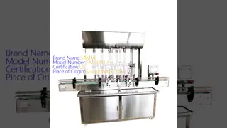 Automatic Liquid Filling and Capping Machine Solution
