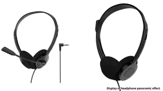 JTY-65 Wired Headset with Microphone
