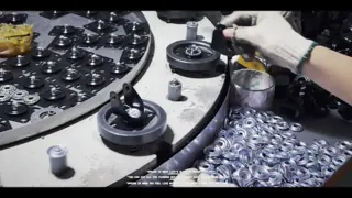 Smooth Rolling Red Swivel Caster for Heavy Equipment