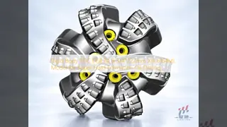 Rigid Body PDC Drill Bit for Super Hard Rock Formations
