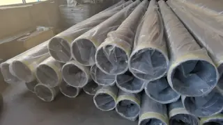 SS304 OD270mm Slot #30 0.76mm Water Well Screen Pipe