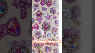 3D Epoxy Resin Stickers