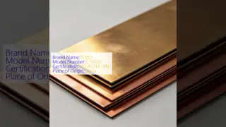C70600 C71500 CuNi Plate Corrosion Resistant Industrial Sheet