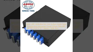 Fiber Optic Terminal Box 48 Port Easy Cable Management