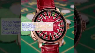 Luxury Mens Automatic Mechanical Watch 46mm Statement Piece