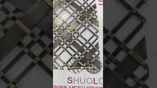 Architectural Woven Wire Mesh Design XY-2414