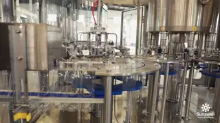 3000bph 20oz Pet Bottle Water Bottling Machine