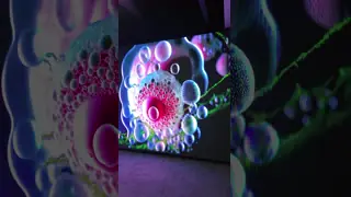 Indoor Transparent LED Display | Curved Screen Visual Demo | LIONLED