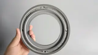 High Strength Silicon Nitride Ceramic Labyrinth Disc