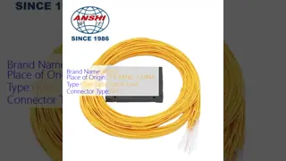 1x32 Fiber Optic PLC Splitter High Quality ABS Box Type