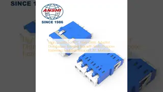 LC to SC Fiber Optic Adapter Reliable FTTx Connectivity