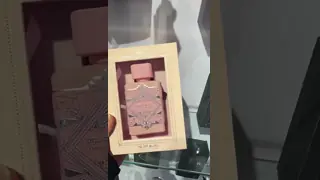 Luxury Oud Perfume Gift Box With Clear Window Arabian Fragrance Packaging