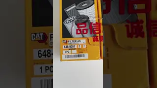 CAT Genuine 648-9301 6489301 Transmission Oil Filter for Excavator Engine Replacement Parts