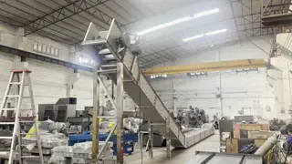 Double‑chain Stainless Steel Scraper Conveyor