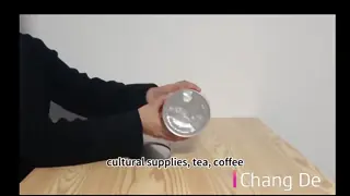 Easy Tear Off Lid Paper Tube