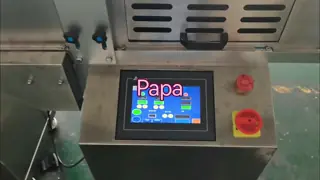 P307 Protein Bar Extruder Machine Automatic Forming 60pcs Min Easy Operation Stainless Steel